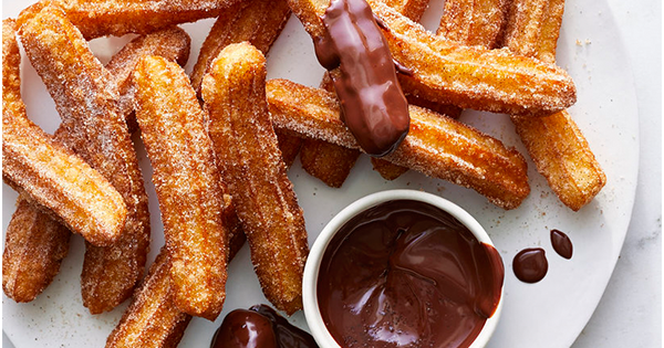 Receta: Churros con manjar - Chicureo Hoy
