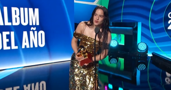 Latin Grammy 2022 Rosalía Triunfa Con ‘motomami Y Se Lleva El Premio