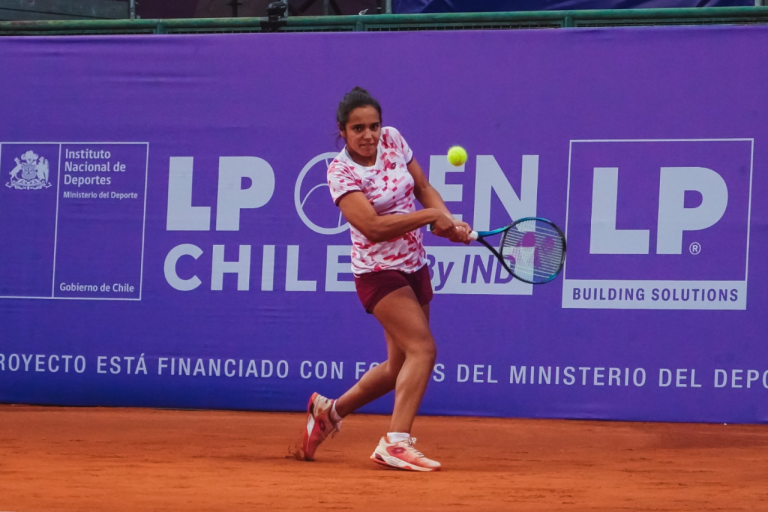 Antonia Vergara ratifica su gran presente y conquista el W15 de Luque ...