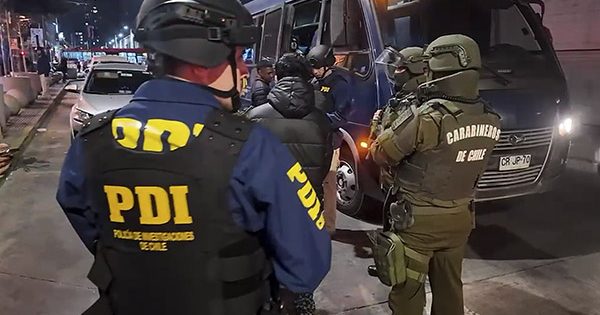 Operativo realizado en siete regiones del país dejó más de 450 ...