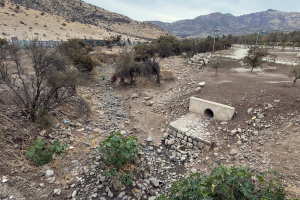 Quebrada La Ñipa: autoridades inspeccionan zona crítica de Chicureo ...